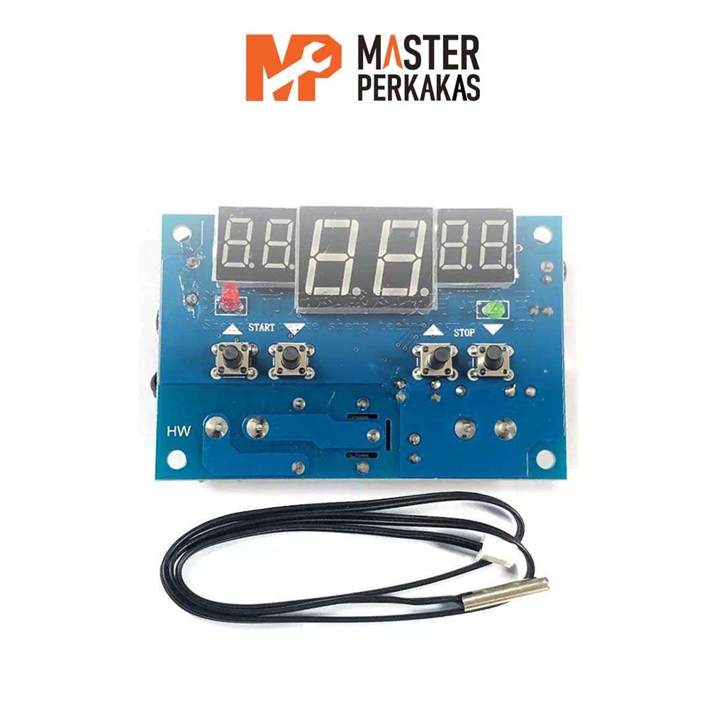 Jual Modul Thermostat Digital W1401 MP/ XH-W1401 Pengatur Suhu DC 12V ...