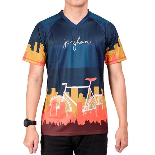 Jual Jerjhon Jersey Olahraga Sepeda Gowes Unisex - Kitet | Shopee Indonesia