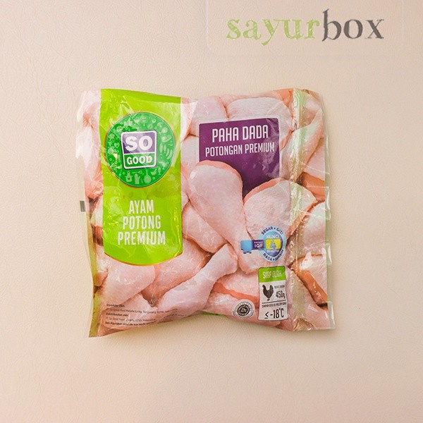 Jual So Good Paha dan Dada 450 gram Sayurbox | Shopee Indonesia