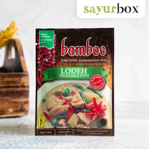 Jual Bamboe Bumbu Lodeh 34 - 54 gram Sayurbox | Shopee Indonesia