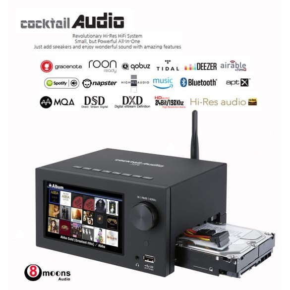 Jual Cocktail Audio X14 High-resolution Audio Player | Shopee Indonesia