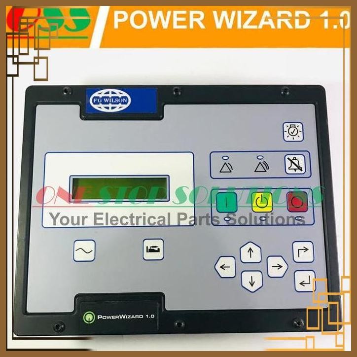 Jual [ONE] POWER WIZARD 1.0 OLYMPIAN FG WILSON / GENERATOR CONTROLLER MODULE ORI | Shopee Indonesia