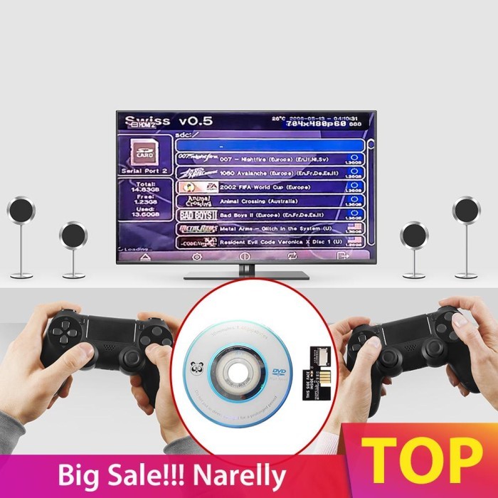 Jual Sd2Sp2 Adapter Tf Card Reader Replacement Swiss Boot Disc Dvd For ...