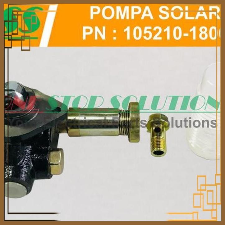 Jual [ONE] FEED PUMP POMPA SOLAR PN 105210-1800 ZEXEL UNTUK MITSUBISHI ...