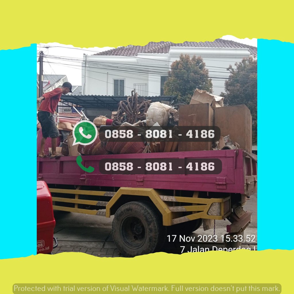 Jual JASA ANGKUT/BUANG PUING ATAU SAMPAH PROYEK WILAYAH JAKARTA ...