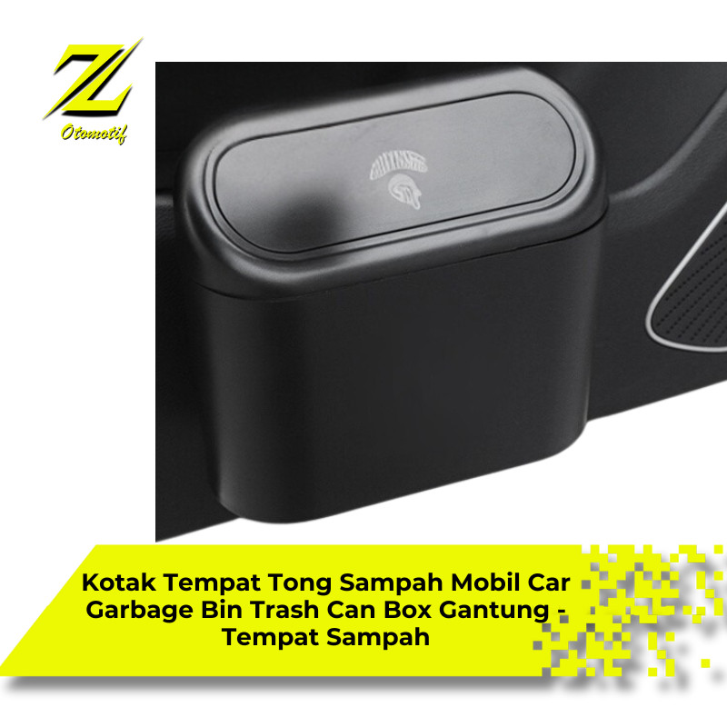 Jual Kotak Tempat Tong Sampah Mobil Car Garbage Bin Trash Can Box ...