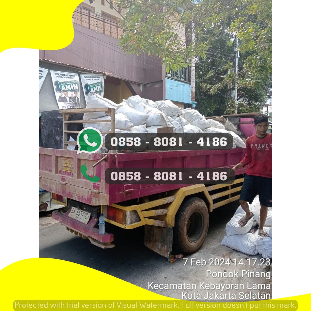 Jual JASA ANGKUT ATAU BUANG ATAU ANGKUT SAMPAH / PUING PROYEK WILAYAH ...