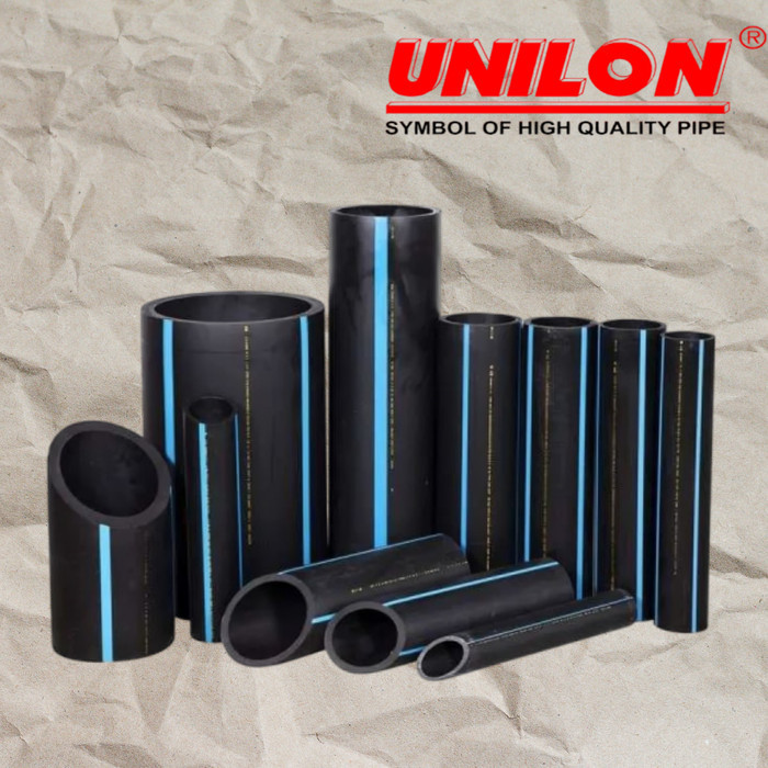 Jual PIPA HDPE 1" UNILON PN10 SDR17 32MM (10METER) | Shopee Indonesia