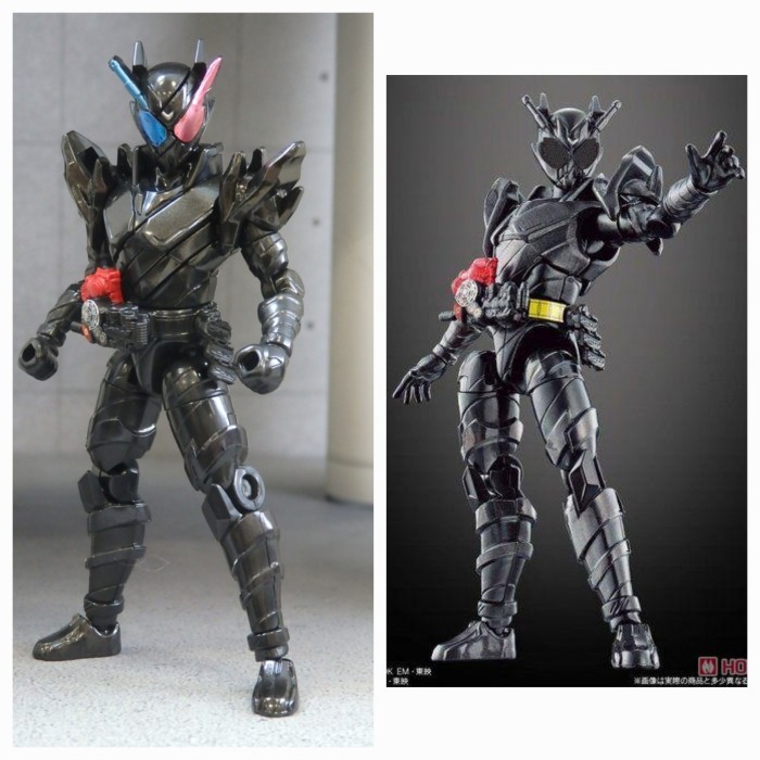 Jual sodo so do kamen rider hazard metal build rabbit tank bandai ...