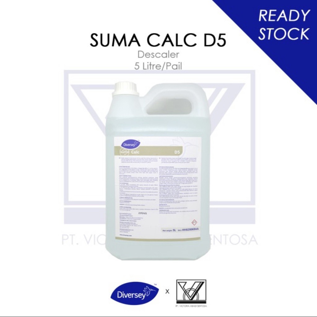 Jual Diversey SUMA CALC D5 - Concentrated Descaler | Shopee Indonesia