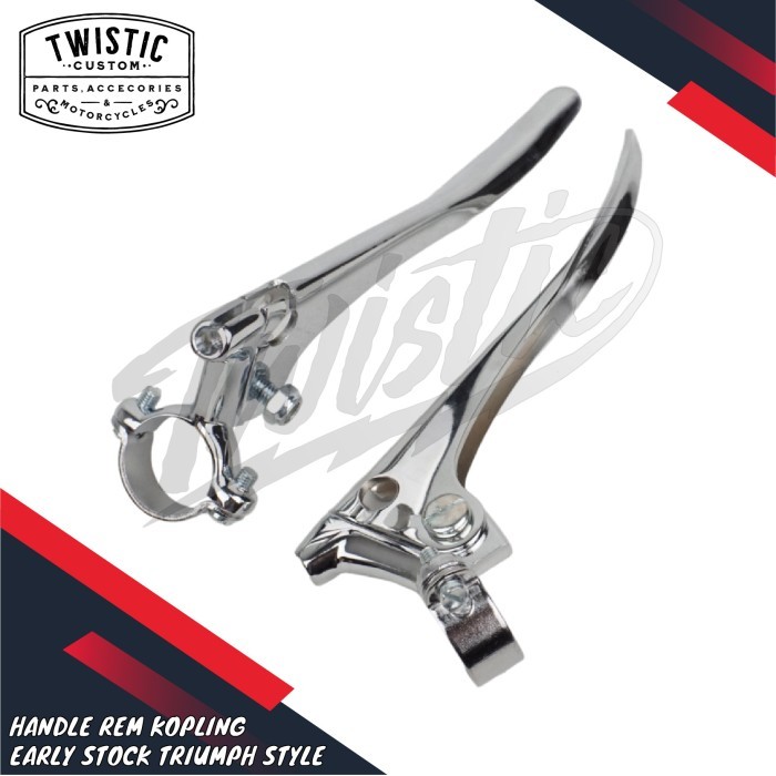 Jual Handle Rem Kopling Lever Early Stock Blade Style Motor British ...