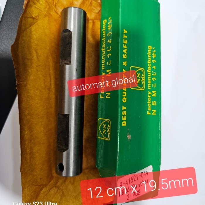 Jual Shaft pinion pen gardan kijang 3k 4k 5k 7k Chevrolet luv kbd26 panther | Shopee Indonesia