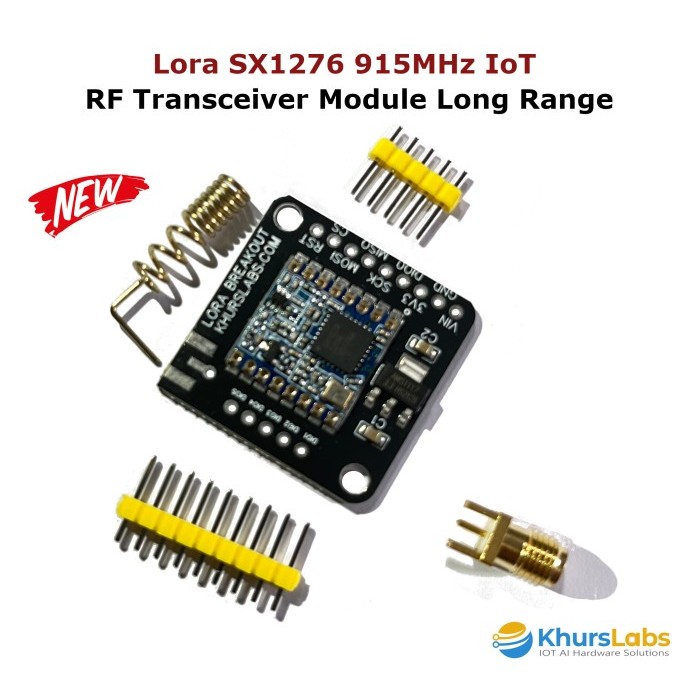Jual Lora Sx1276 915Mhz Iot 915 Mhz Rf Transceiver Module Otr | Shopee ...