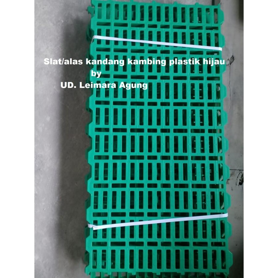 Jual Slat/Alas/Kandang Plastik Kambing Domba Hijau | Shopee Indonesia
