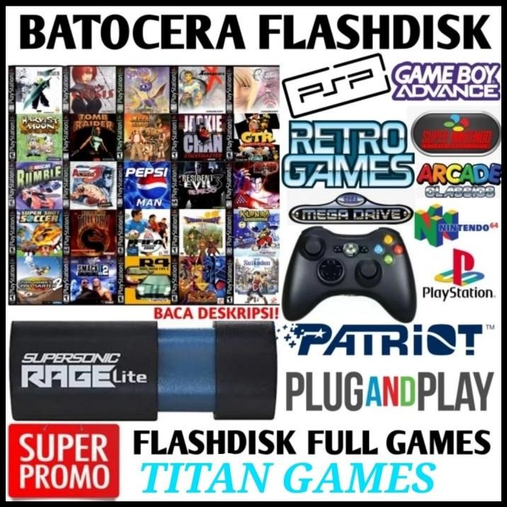 Jual Usb Flashdisk Batocera Flash Disk Full Games Flashdisk Batocera ...