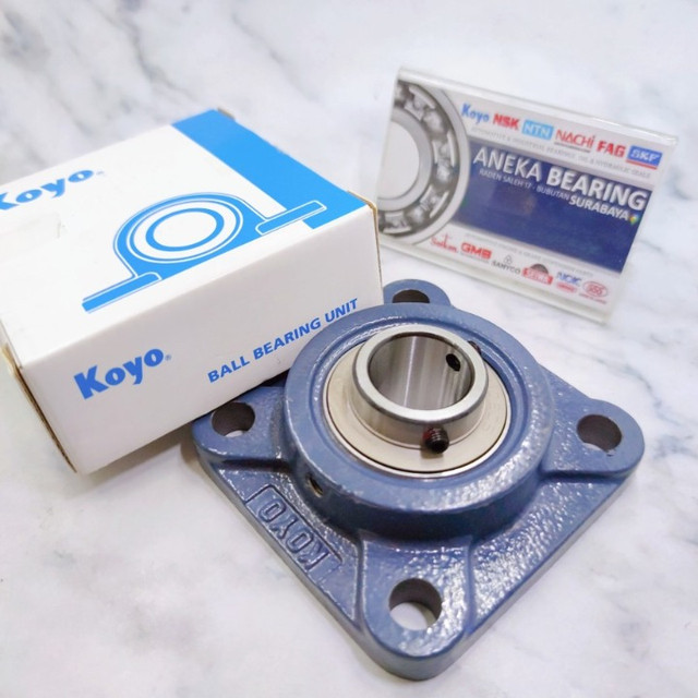 Jual PILLOW BLOCK UCF 205 KOYO ASLI AS 25 MM 25MM UCF205 KOTAK BEARING | Shopee Indonesia