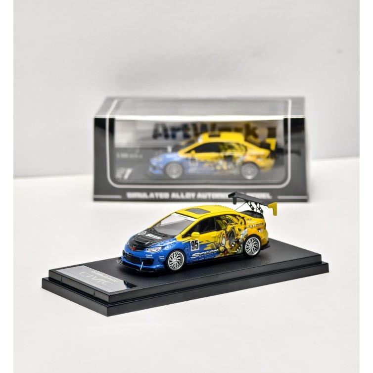 Jual Time Micro x Artwork Honda Civic Spoon FD2 Mugen Type R SONIC #95 ...