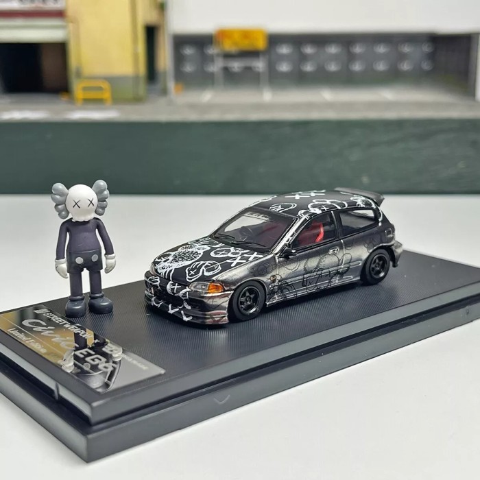 Jual Street Weapon Honda Civic EG6 Type R x KAWS Electroplate Platinum ...