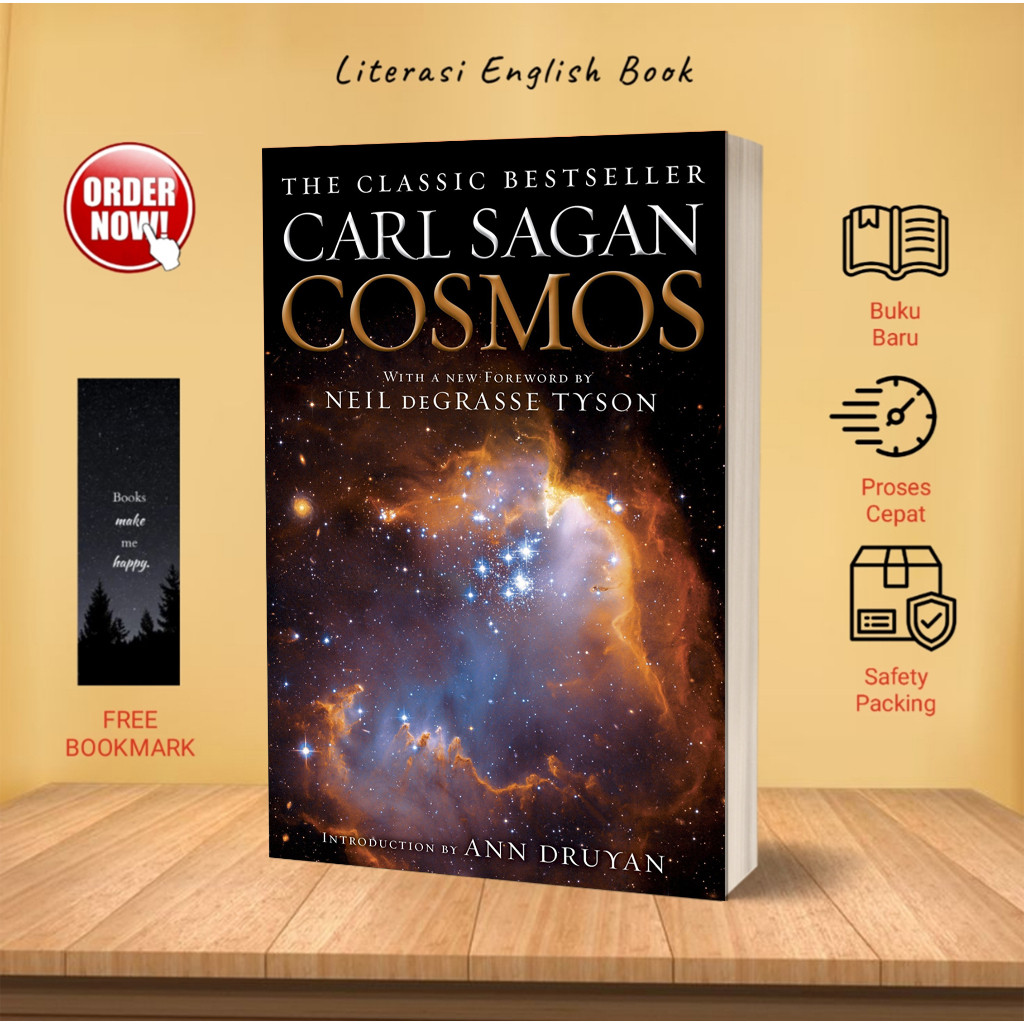 Jual Cosmos - Carl Sagan (English) | Shopee Indonesia
