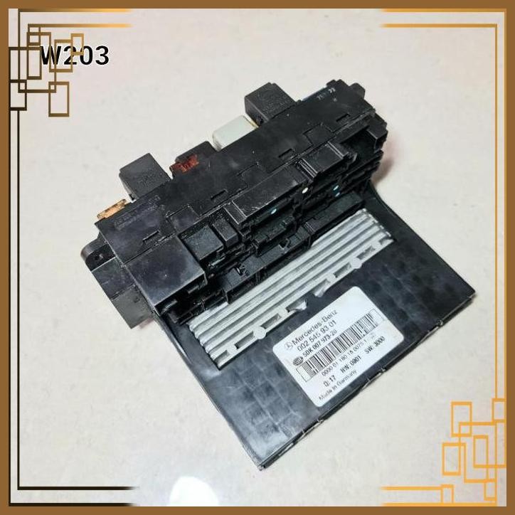 Jual [BMWS] FRONT SAM FUSE BOX DEPAN MERCEDES BENZ W203 | Shopee Indonesia
