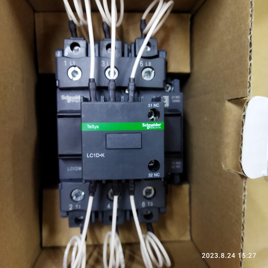 Jual Kontactor kapasitor LC1DWK12 m7 Schneider | Shopee Indonesia