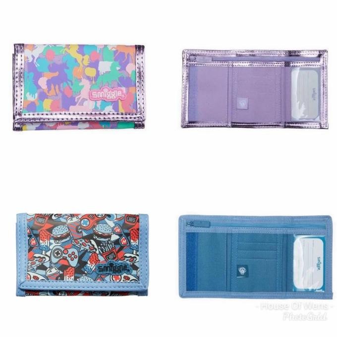 Jual SMIGGLE ILLUSION WALLET ORIGINAL - DOMPET ANAK SMIGGLE ORIGINAL ...