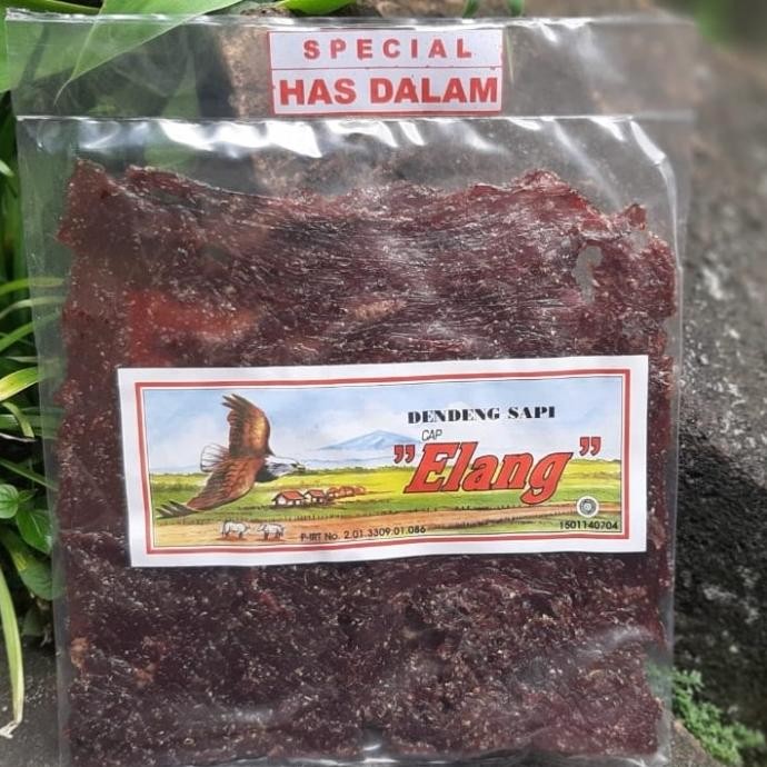 Jual Dendeng sapi manis Elang khas Boyolali 250gr has dalam dan lulur ...