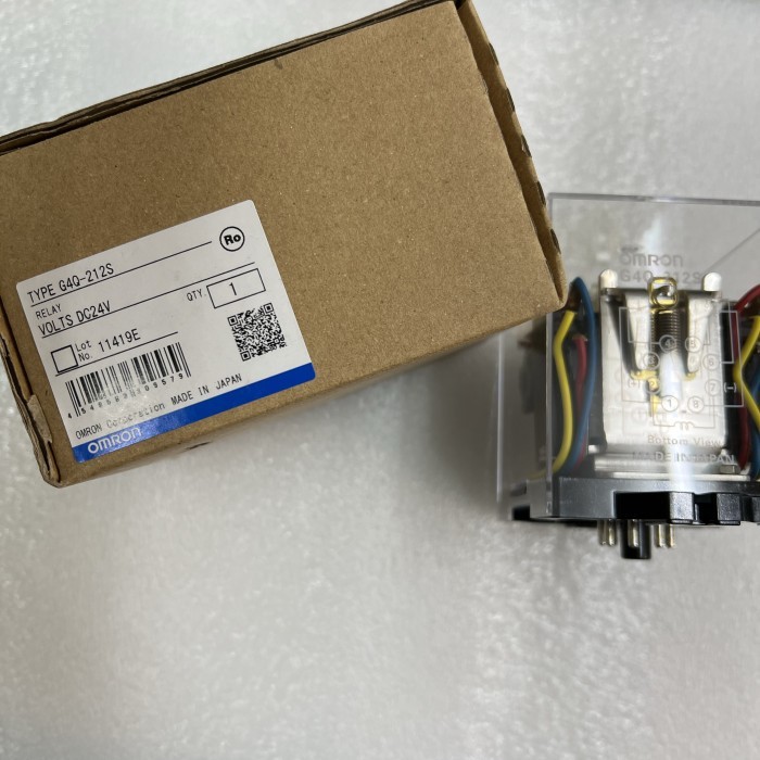 Jual RELAY OMRON G4Q-212S 24VDC OMRON 8 KAKI ORIGINAL OMRON RELAY OMRON ...