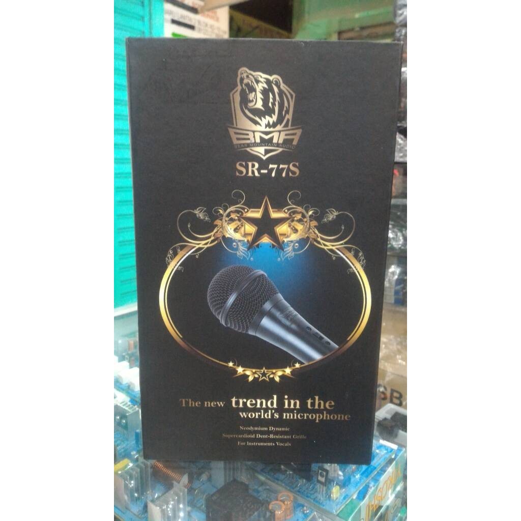 Jual Mic Bma Sr 77S | Shopee Indonesia