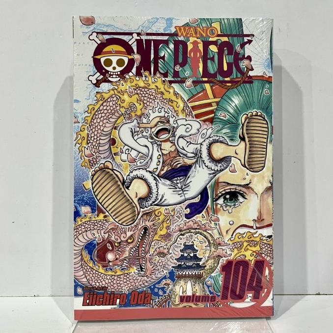Jual Sale!! One Piece Vol 104 Eiichiro Oda Viz Media Komik English ...