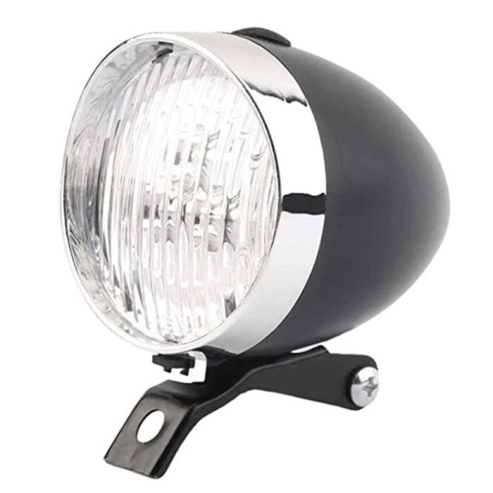 Jual Lampu Sepeda Onthel / Lampu LED Sepeda Jadul / Bicycle Retro ...