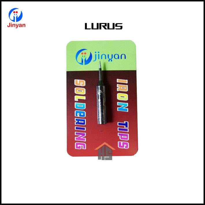 Jual Mata Solder Station Jinyan 936 Bengkok & Lurus & Pisau (Bahan Esd ...