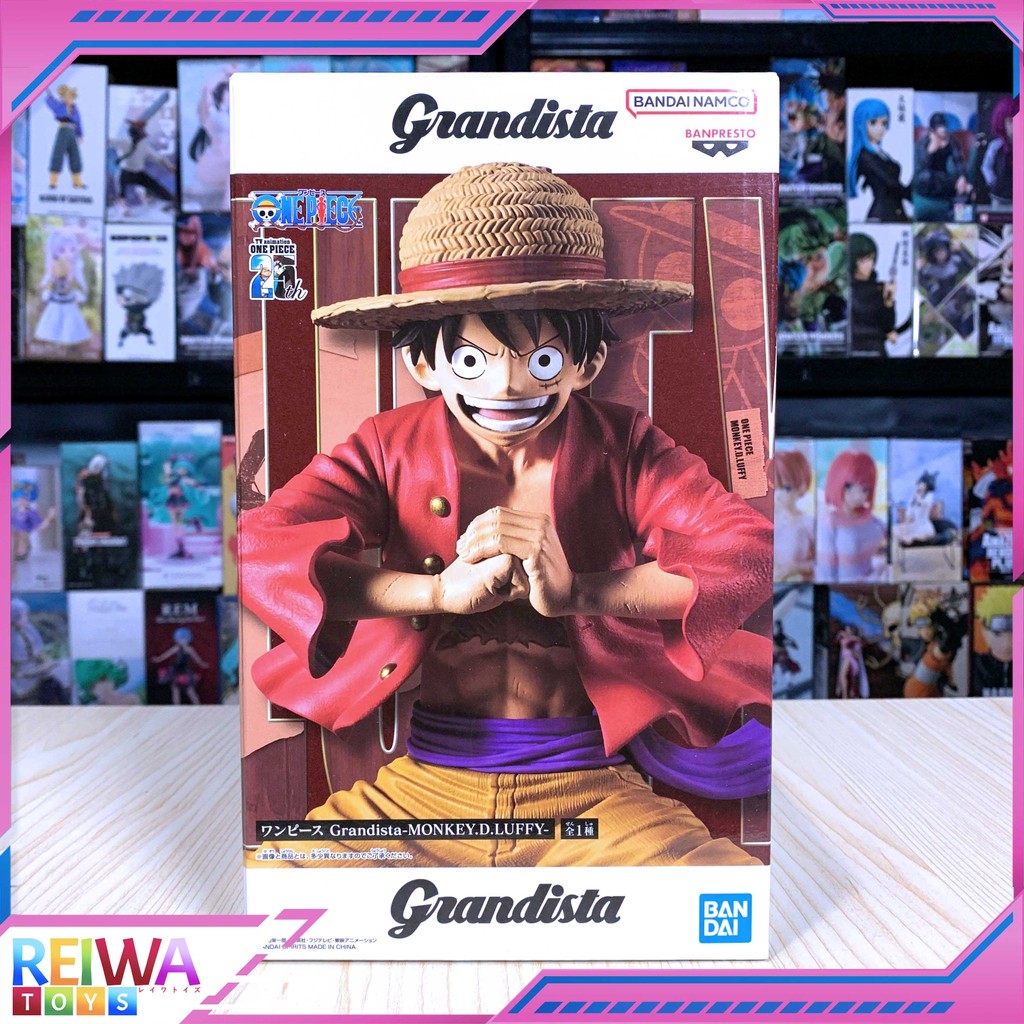 Jual Grandista Figure Monkey D. Luffy - One Piece | Shopee Indonesia