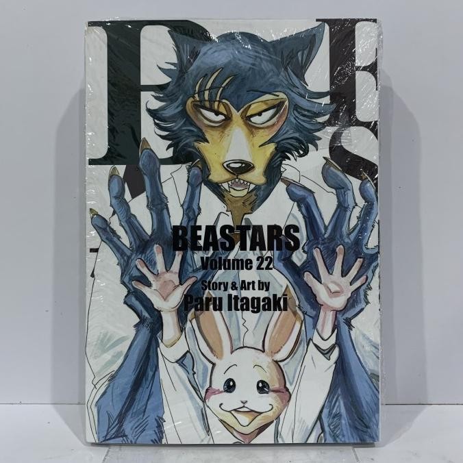 Jual Sale!! Beastars Vol 22 Paru Itagaki Viz Komik English Manga Import | Shopee Indonesia