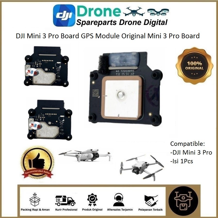 Jual DJI Mini 3 Pro Board GPS Module Original Mini 3 Pro Gps Module ...