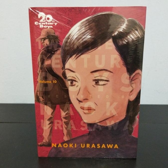 Jual Sale!! 20Th Century Boys The Perfect Edition Vol 10 Viz Komik ...