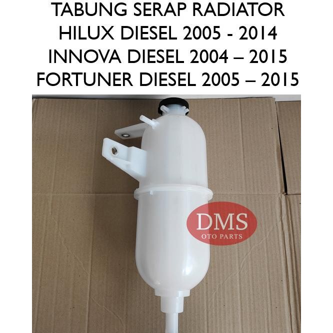 Jual TABUNG TANGKI SERAP COOLANT AIR RADIATOR HILUX DIESEL INNOVA ...