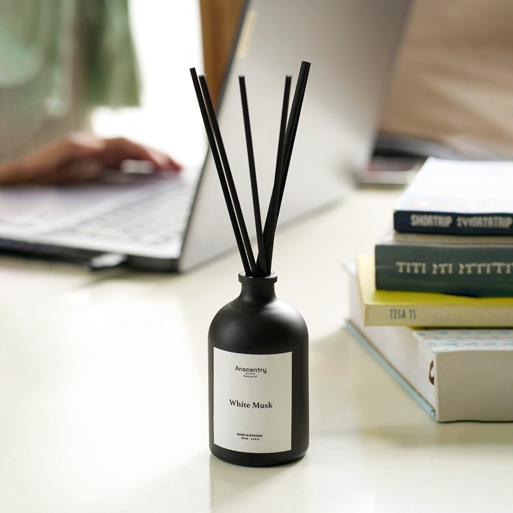 Jual Anscentry - Reed Diffuser 100ml Pewangi Ruangan Aromaterapi ...