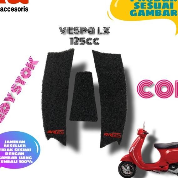 Jual Karpet Motor Vespa Lx 125Cc/Karpet Alas Kaki Motor Vespa/Pmp Motor ...