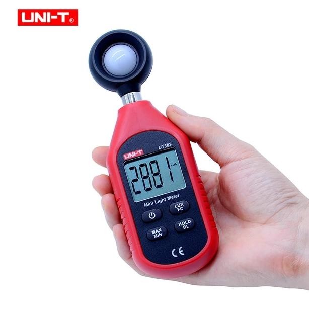 Jual UNI-T UT383 DIGITAL LUXMETER LIGHT METER LUX / FC METER ...