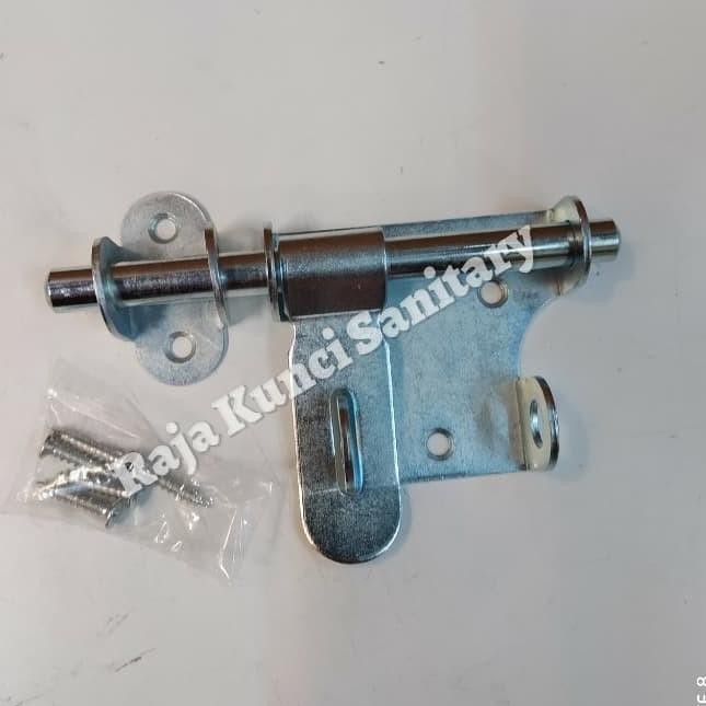 Jual Grendel Gudang 5"inch/Grendel Gembok 5"inch | Shopee Indonesia