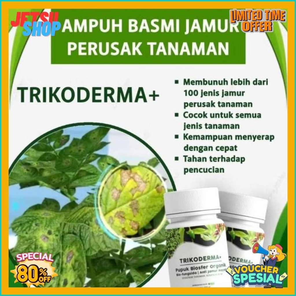 Jual Pupuk Trikoderma+ Beli 3 Gratis 1 !!! Mencegah & Mengatasi Patek ...