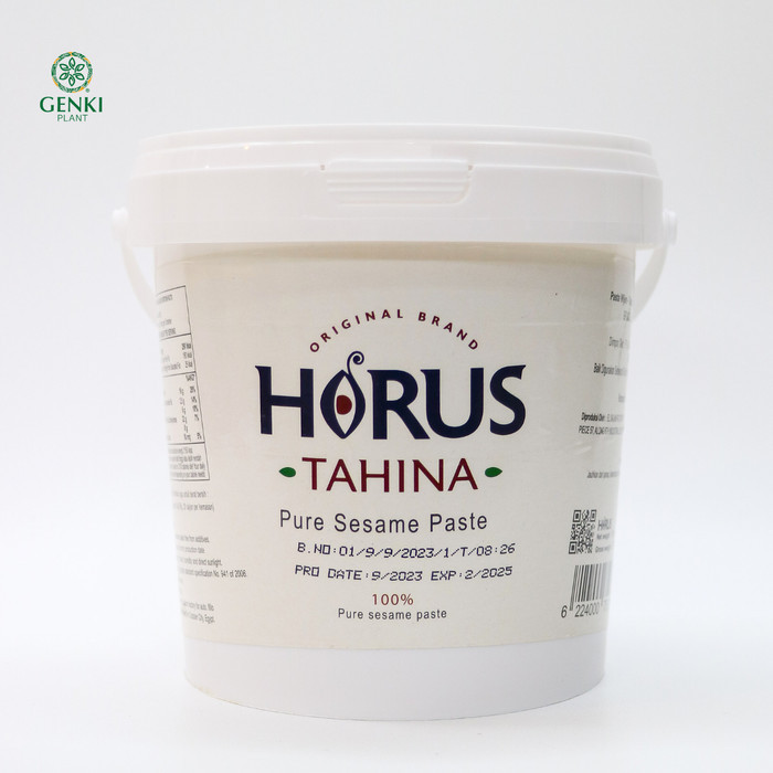 Jual Dijual!!! Horus Tahini / Pure Sesame Paste - 1 Kg | Shopee Indonesia
