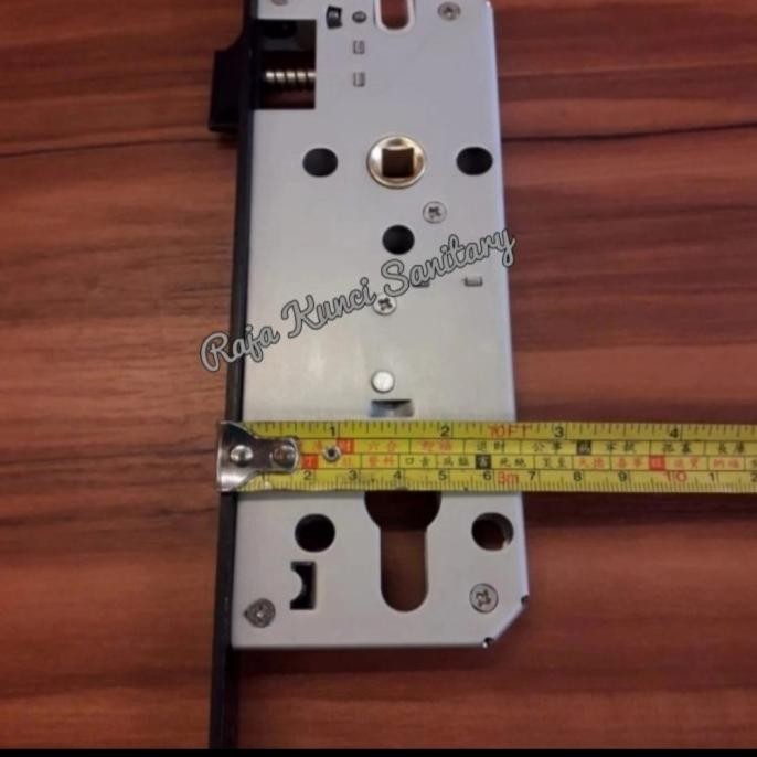 Jual Paket Lengkap Handle Rosete Hitam + Kunci Stainless SUS 304 Black ...