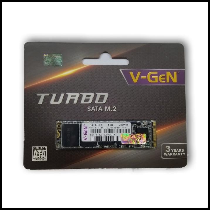 Jual Ssd Vgen V-Gen 1 Tb Sata M.2 Turbo | Shopee Indonesia