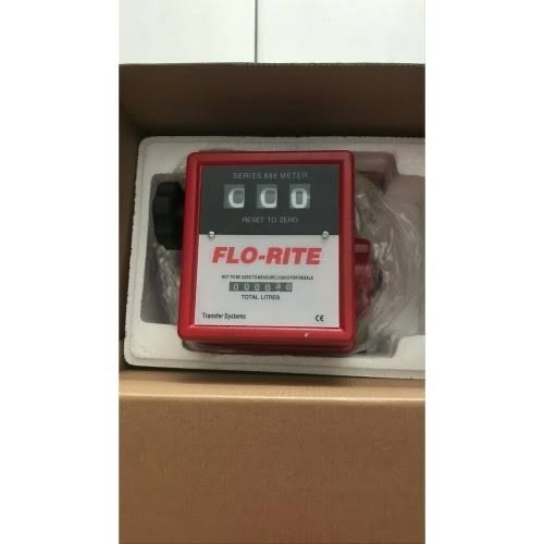 Jual Flow Meter Flo-Rite 3 Digit 1"(Inch) Drat Meteran Solar 1 Inch 3 ...