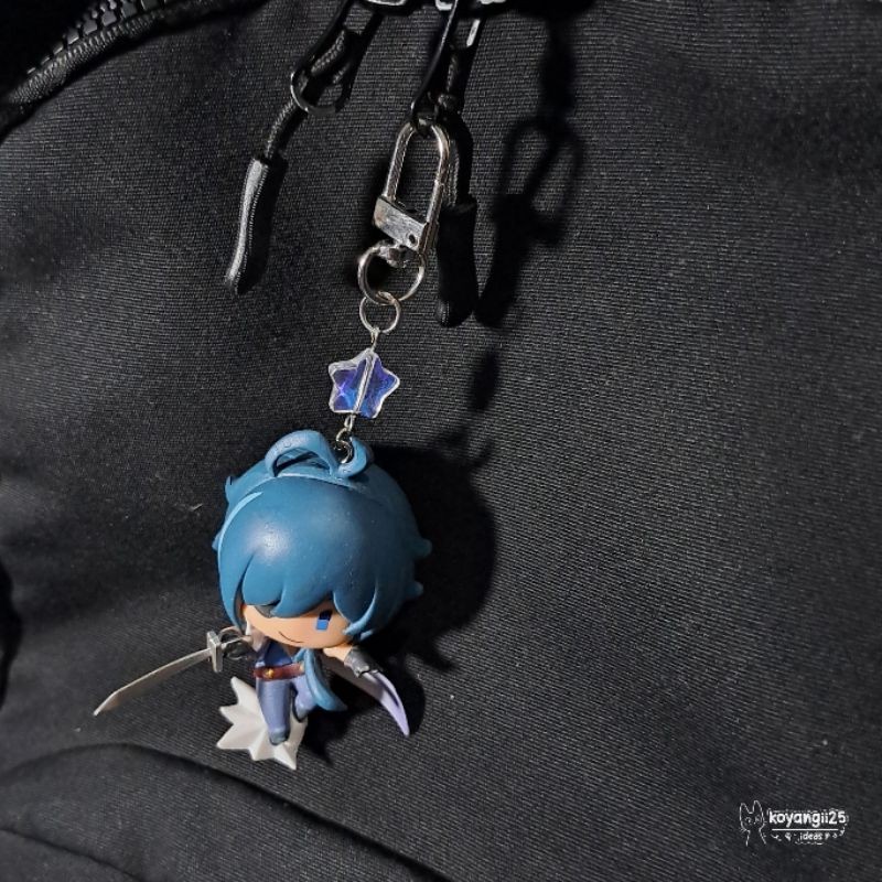Jual Genshin Impact Chibi Keychain | Beads Figurine Bag Key Charm ...