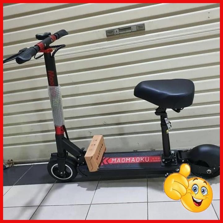 Jual [WJO] OTOPED LISTRIK 36V E SCOOTER MATIC SKUTER MATIC / SEKUTER ...