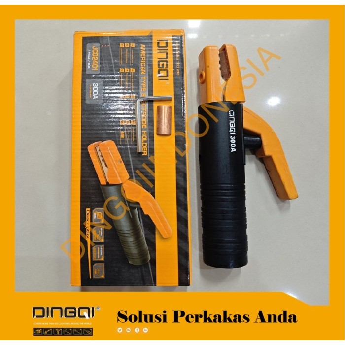Jual DINGQI TANG LAS ELECTRIC WELDING PLIERS 300A 500A 800A RESTOCK ...