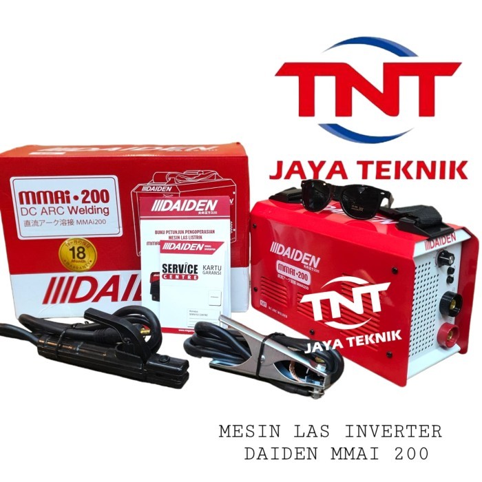 Jual MESIN LAS DAIDEN MMAI 200 TRAVOLAS DAIDEN MMA 200 MESINLAS ...